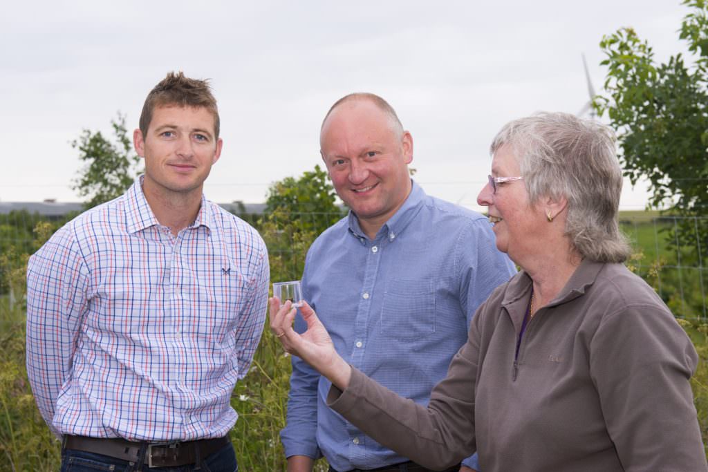 L-R-Charles-Rook-whose-farm-hosted-the-training-with-Nick-Chippindale ...